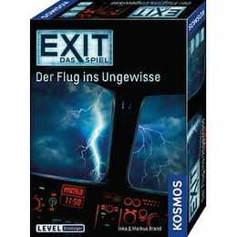 Kosmos EXIT - Das Spiel: Der Flug ins Ungewisse Escape-Room Spiel