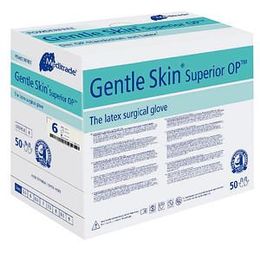 Meditrade® unisex OP-Handschuhe Gentle Skin® Superior OP™ weiß Größe 6 50 Paar