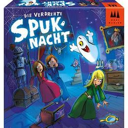 SCHMIDT Die verdrehte Spuknacht Brettspiel