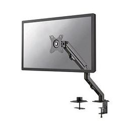 Neomounts Monitor-Halterung FPMA-D650BLACK schwarz für 1 Monitor, Tischklemme, Tischbohrung