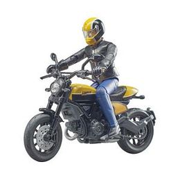 Bruder 63053 Scrambler Ducati Full Throttle Spielfiguren-Set