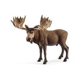 Schleich® Wild Life 14781 Elch Bulle Spielfigur