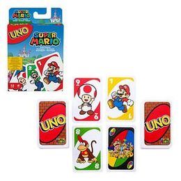 Mattel GAMES UNO Super Mario Kartenspiel