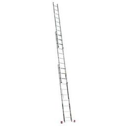 Krause Vielzweckleiter CORDA alu 3x 10 Sprossen, H: 280,0 cm