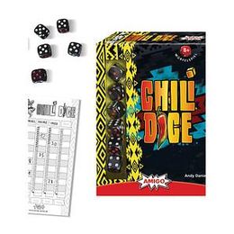 Amigo Chili Dice Wurfspiel