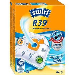 4 Swirl® MicroPor® Plus R 39 Staubsaugerbeutel