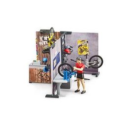 Bruder bworld 63120 Fahrrad Shop Spielfiguren-Set