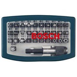 AKTION: Bosch Bit-Set, 32-teilig mit Prämie nach Registrierung