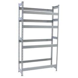 Simonrack Getränkekistenregal SIMONBOTTLE 8425437087851 grau 100,0 x 30,0 x 200,0 cm