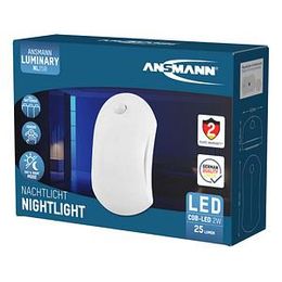 Ansmann Mini LED-Sensor NL25B LED Nachtlicht weiß 9,0 cm