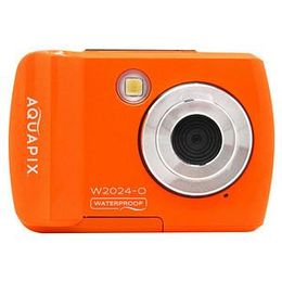 Easypix® W2024 SPLASH Unterwasserkamera orange 16,0 Mio. Pixel