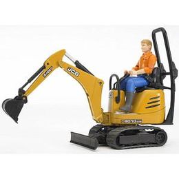 Bruder JCB Mikrobagger 8010 CTS 62002 Spielzeugauto