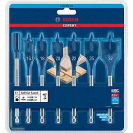 Bosch EXPERT Self Cut Speed Flachfräsbohrer-Set, 7-teilig