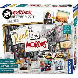 Kosmos Murder Mystery Puzzle - Die Kunst des Mordes Geschicklichkeitsspiel