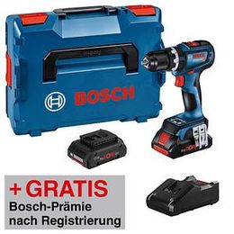 AKTION: Bosch Professional GSB 18V-90 C Akku-Schlagbohrschrauber-Set 18,0 V, mit 2 Akkus mit Prämie nach Registrierung