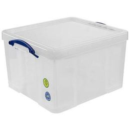 Really Useful Box Aufbewahrungsbox 42,0 l transparent 52,0 x 44,0 x 31,0 cm