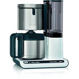 Bosch TKA 8A 631 Kaffeemaschine weiß, 8/12 Tassen