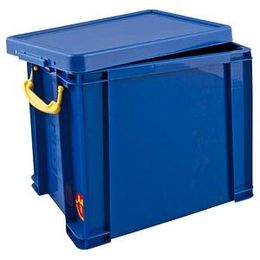 Really Useful Box Aufbewahrungsbox 19,0 l blau 39,5 x 25,5 x 29,0 cm