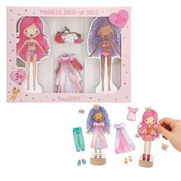 Depesche Princess Mimi 8839 Magnetische Anziehpuppen Spielset