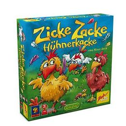 Zoch Zick Zack Hühnerkacke Geschicklichkeitsspiel