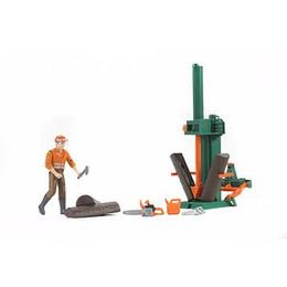 Bruder bworld 62650 Forstwirtschaft Spielfiguren-Set