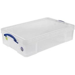 Really Useful Box Aufbewahrungsbox 33,0 l transparent 71,0 x 44,0 x 16,5 cm