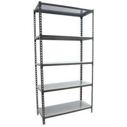 Simonrack Schwerlastregal SIMONCLICK SUPERPLUS 5 8425437098086 anthrazit, silber 110,0 x 40,0 x 200,0 cm