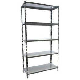 Simonrack Schwerlastregal SIMONCLICK 5 8425437098116 anthrazit, silber 90,0 x 50,0 x 180,0 cm