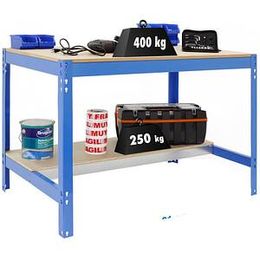 Simonrack Werkbank KIT SIMONWORK BT0 900 blau 90,0 x 61,0 x 84,2 cm