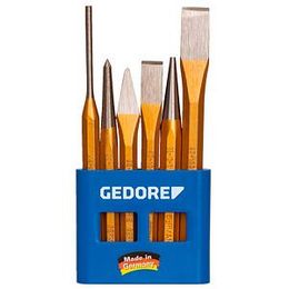 Gedore 106 Meißel-Set, 6-teilig