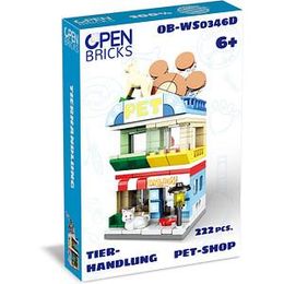 OPEN BRICKS OB-WS0346D Tierhandlung Bausatz