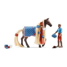 Schleich® Horse Club Sofia's Beauties 42586 Leo und Rocky Spielfiguren-Set