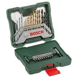 Bosch X-Line TiN-beschichtetes Bit-Set, 30-teilig