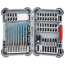 Bosch Impact Control Multi Construction Bohrer- und Bit-Set, 35-teilig