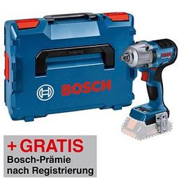 AKTION: Bosch Professional GDS 18V-450 HC Akku-Schlagschrauber-Set 18,0 V, ohne Akku mit Prämie nach Registrierung