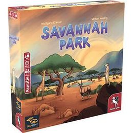 Pegasus Spiele Savannah Park Brettspiel