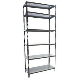 Simonrack Schwerlastregal SIMONCLICK 6 8425437098352 anthrazit, silber 90,0 x 40,0 x 250,0 cm