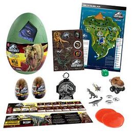 BOTI Jurassic World 38050 Captivz Clash Edition Mega Überraschungsei Spielset