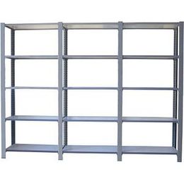 Simonrack Regal OFFICLICK 8435104999530 grau, weiß 270,0 x 30,0 x 210,0 cm