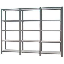 Simonrack Regal OFFICLICK 8425437108952 anthrazit, silber 270,0 x 40,0 x 210,0 cm