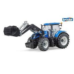 Bruder Traktor New Holland T7.315 mit Frontlader 3121 Spielzeugauto