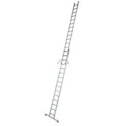 Krause Schiebeleiter MONTO Fabilo alu 30 Sprossen, H: 440,0 cm