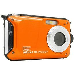 Easypix® W3027 WAVE Unterwasserkamera orange 30,0 Mio. Pixel