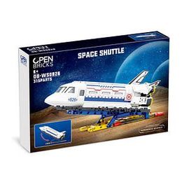 OPEN BRICKS OB-WS0826 Space Shuttle Bausatz