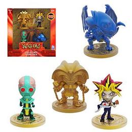 BOTI Yu-Gi-Oh! 38460 Yugi, Jinzo, Exodia & Blauäugiger weißer Drache Spielfiguren-Set