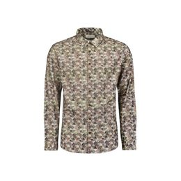 NO EXCESS Button Up Shirt male Green size S