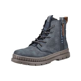 Bugatti Lace-Up Boots male Blue size 44