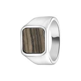 Lucardi Ring male Silver size 60