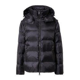 No. 1 Como Jacke Damen Größe L schwarz / offwhite
