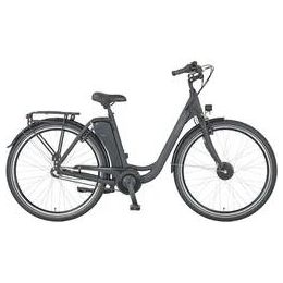 E-Bike Prophete "Geniesser 1.0" E-Bikes Gr. 49 cm, 28 Zoll (71,12 cm), schwarz Pedelec, Elektrofahrrad für Damen u. Herren